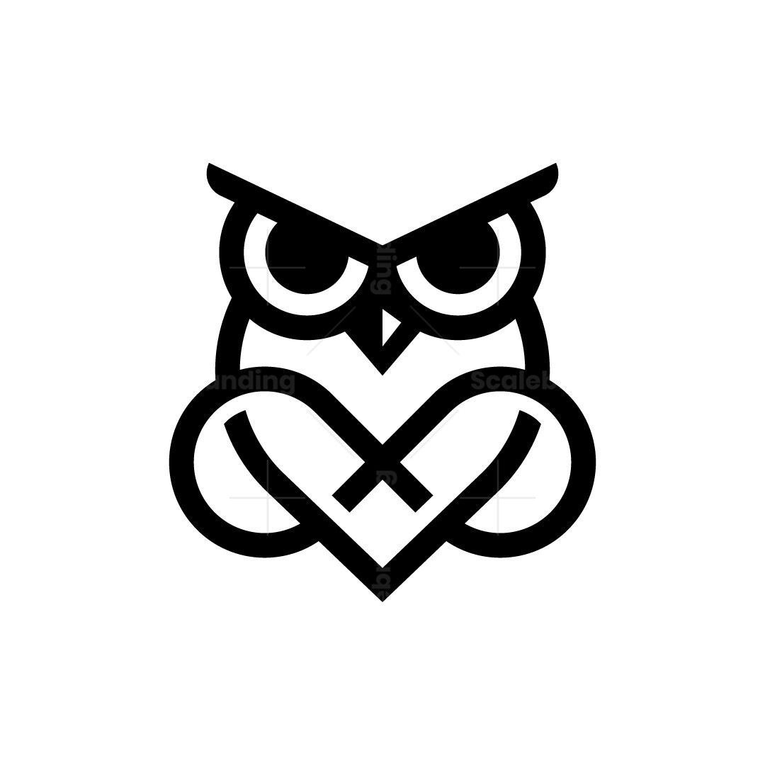 Infinity Owl Logo | Scalebranding