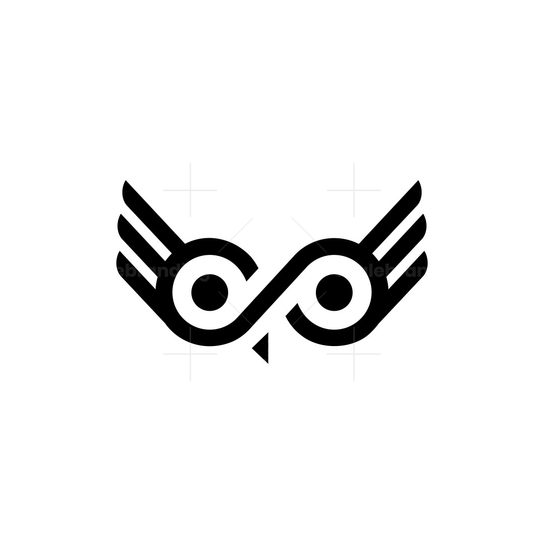 Infinity Owl Logo | Scalebranding