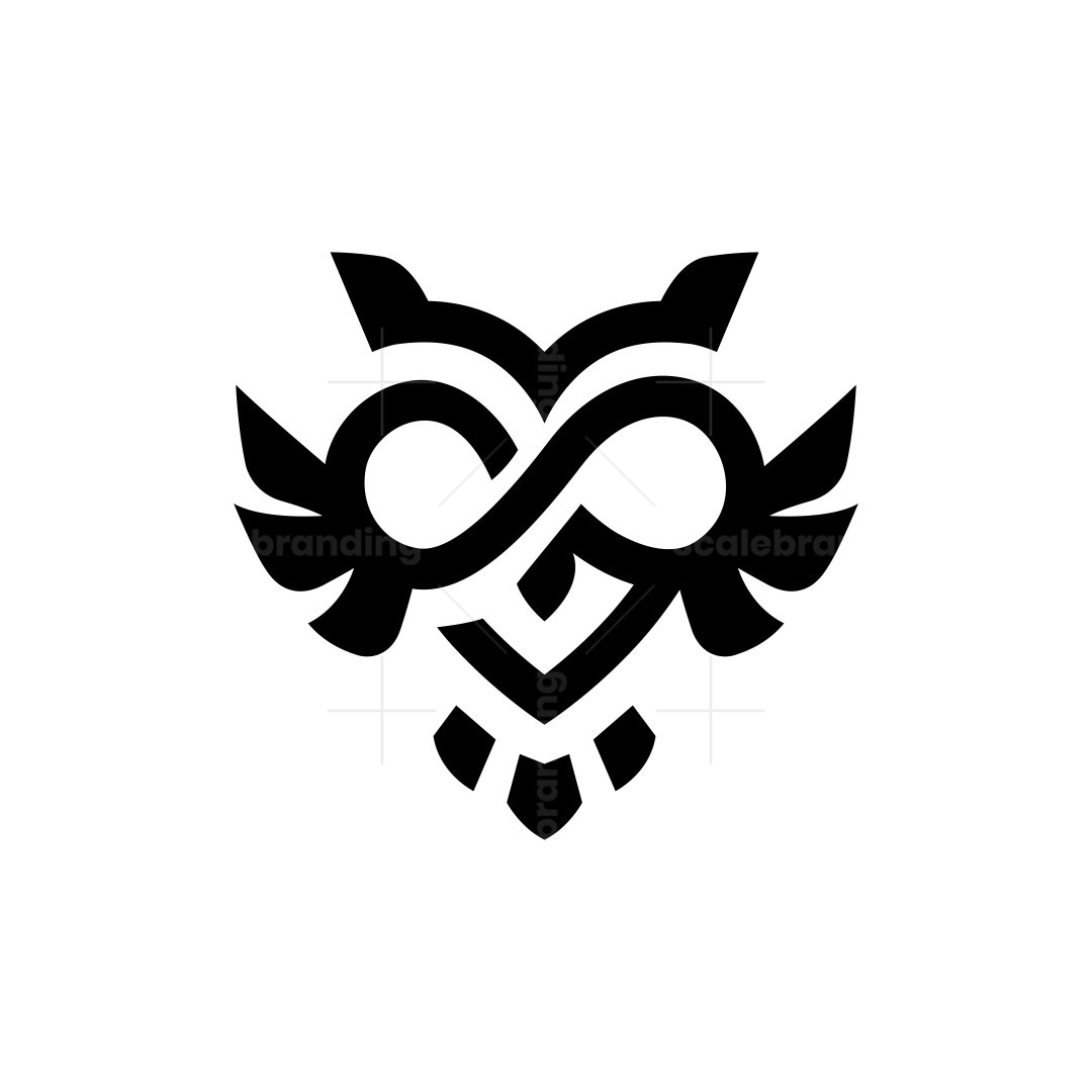 Infinity Owl Logo | Scalebranding