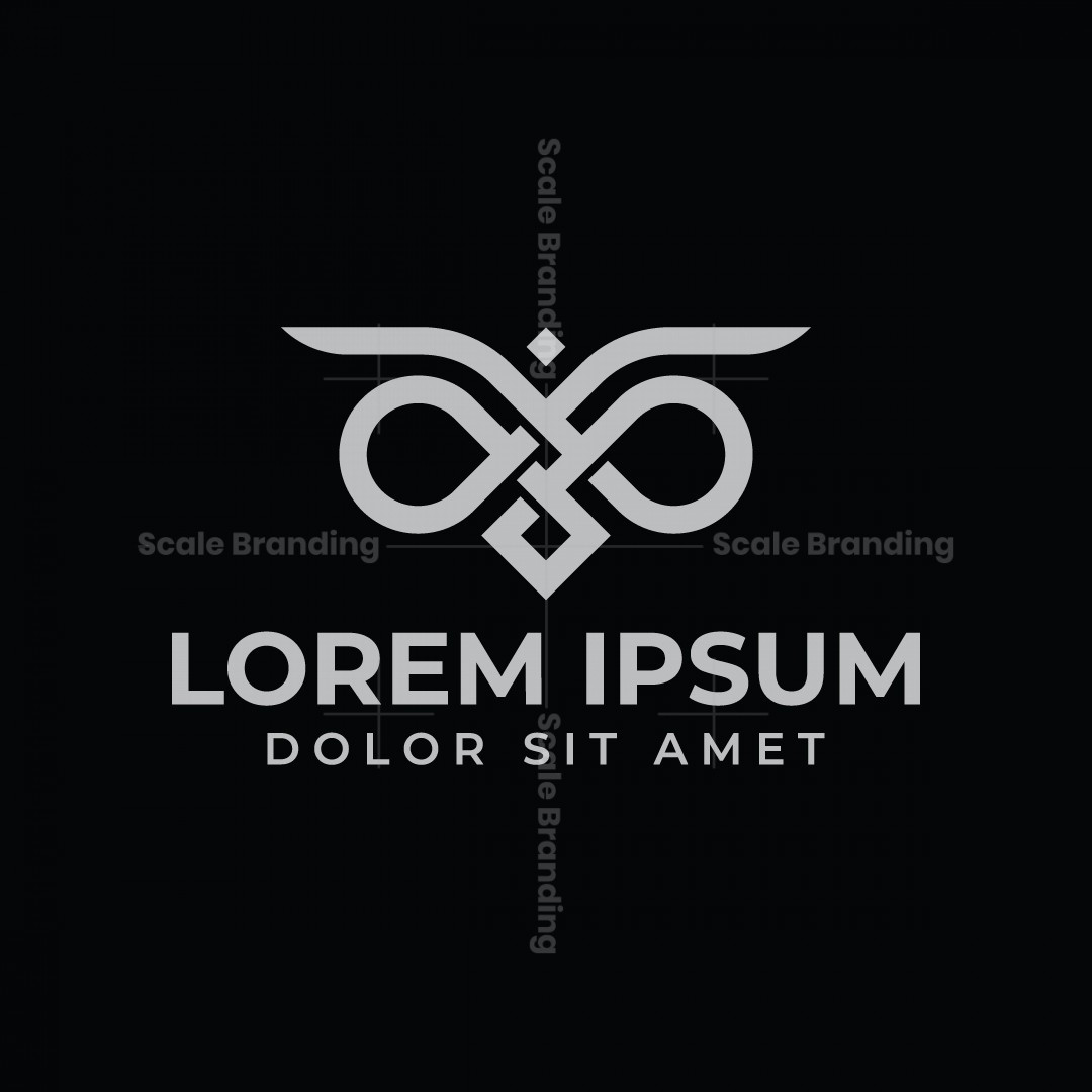 Infinity Owl Logo | Scalebranding