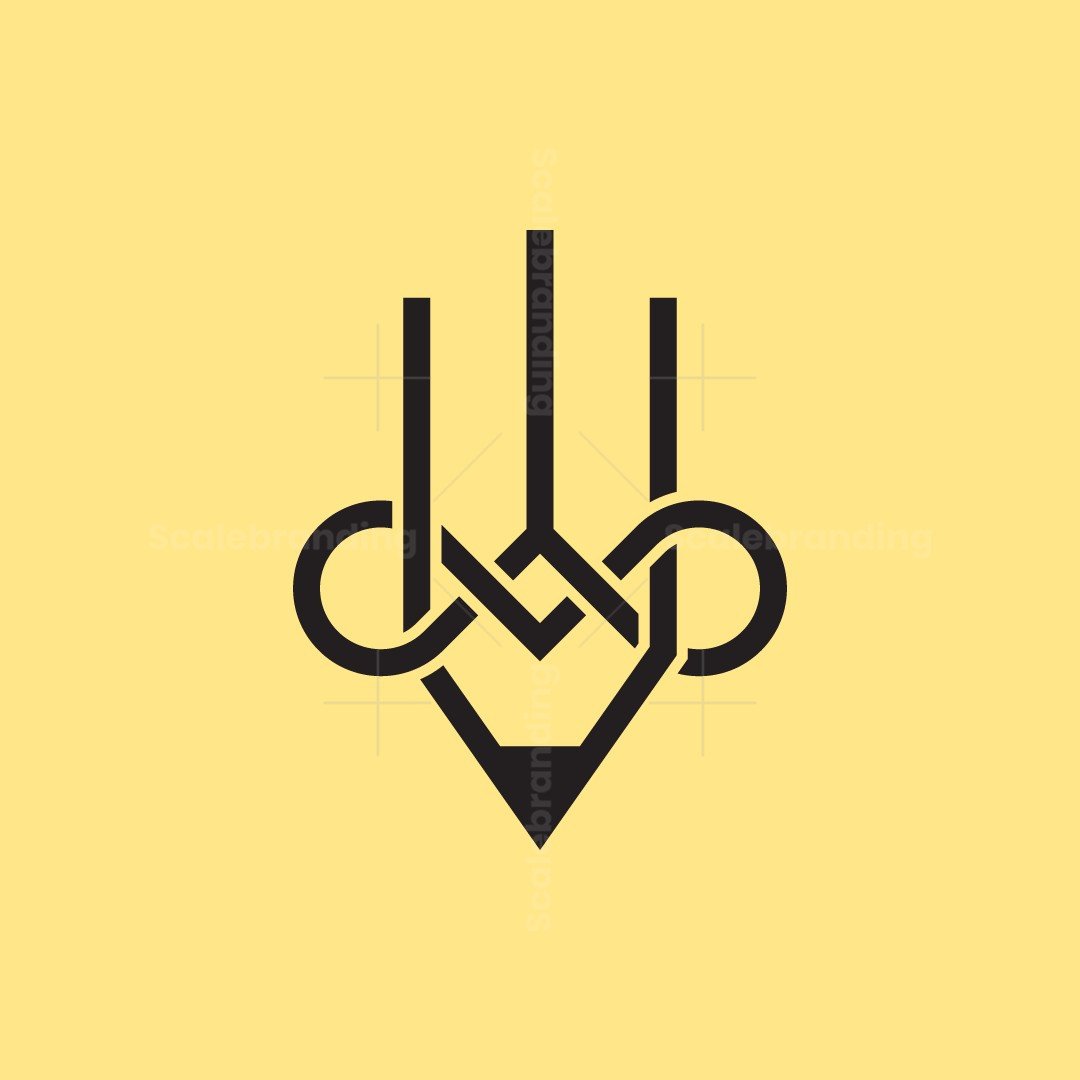 Infinity Pencil Logo | Scalebranding