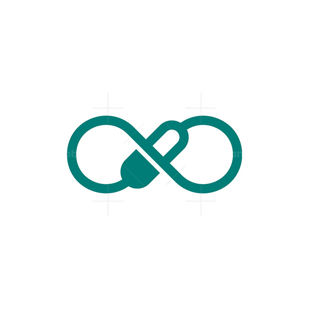 Infinity Pill Logo | Scalebranding