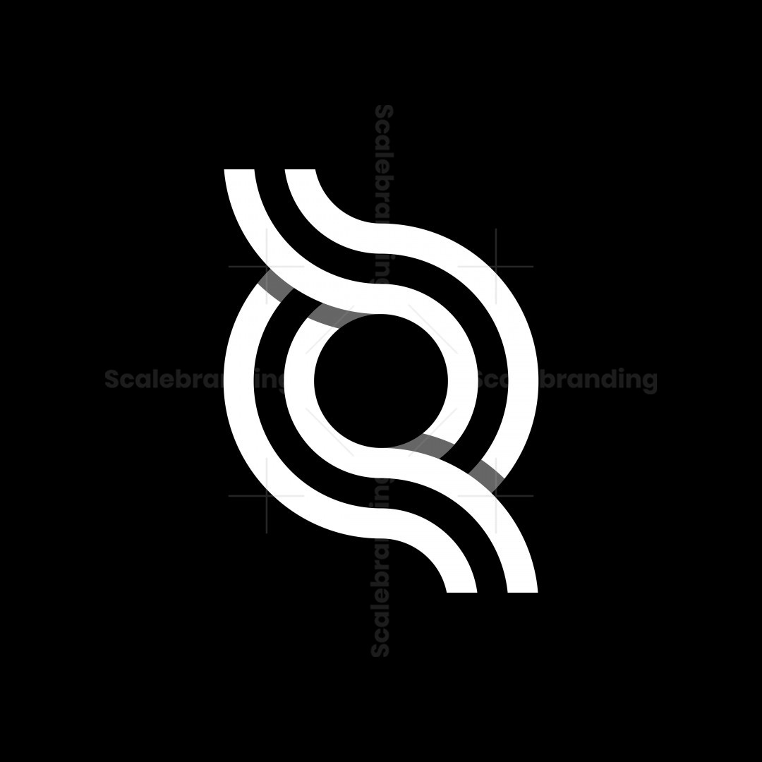 Infinity QQ Letter Logos | Scalebranding