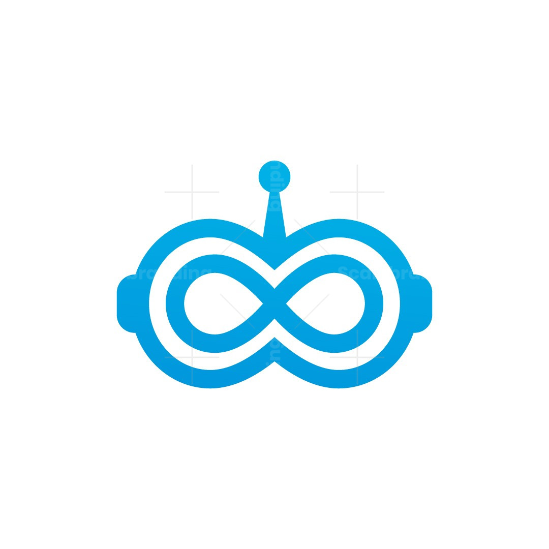 Infinity robot logo | Scalebranding
