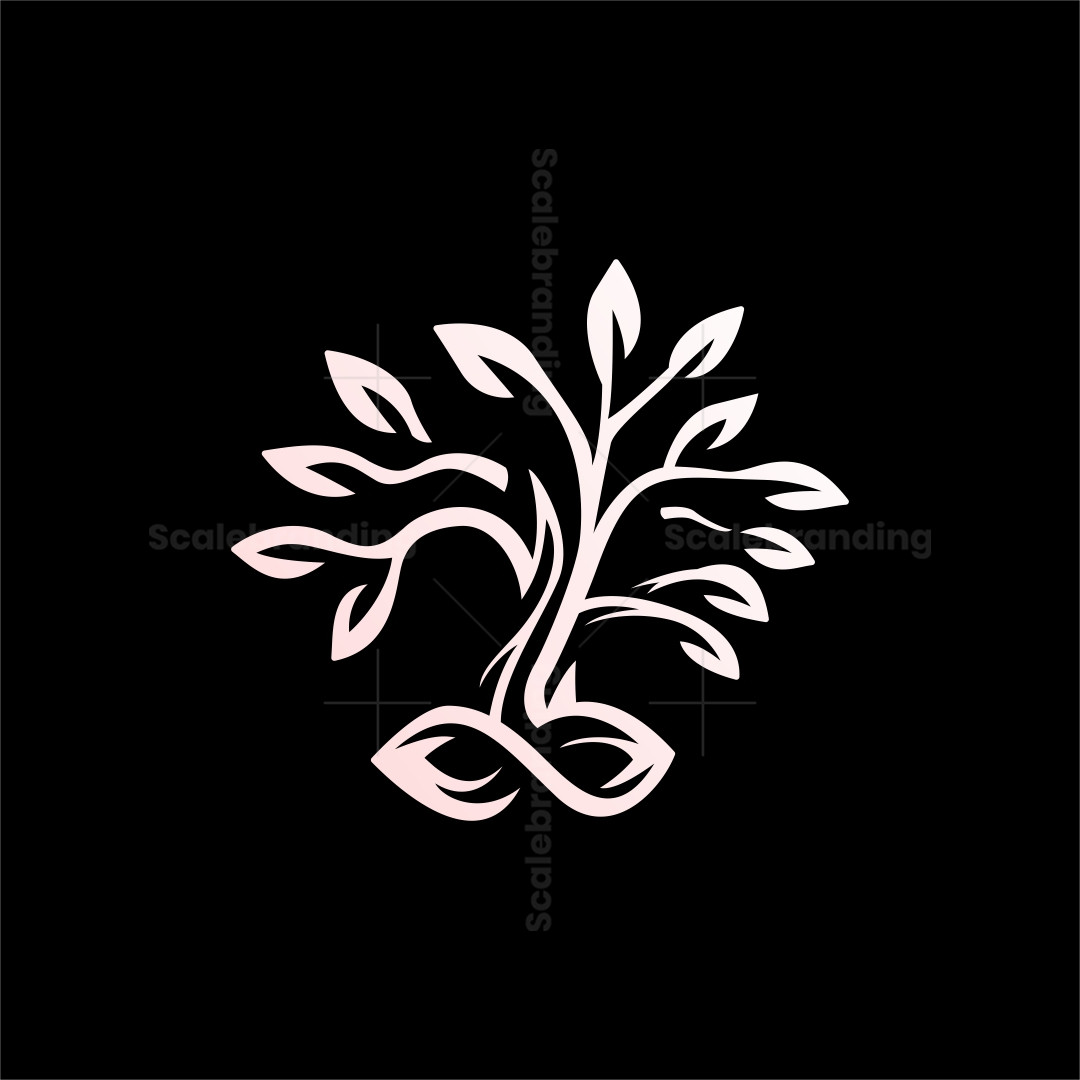Infinity Roots Tree Logo | Scalebranding