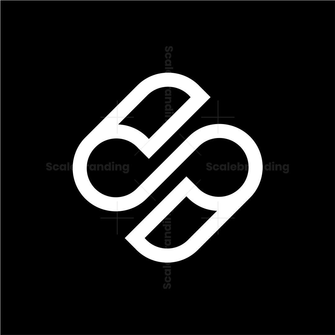 Infinity S letter logo | Scalebranding