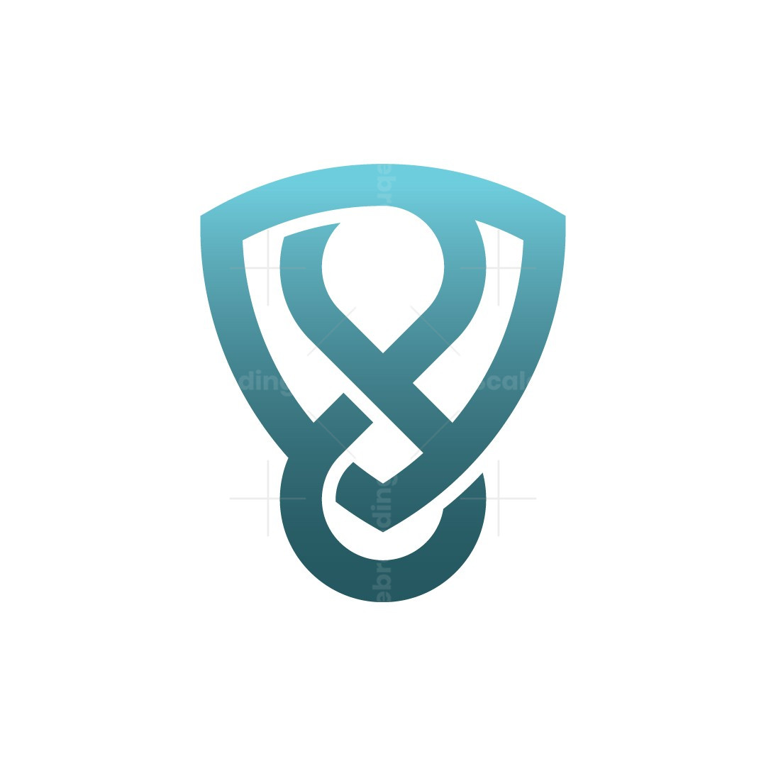 Infinity Shield Logo | Scalebranding