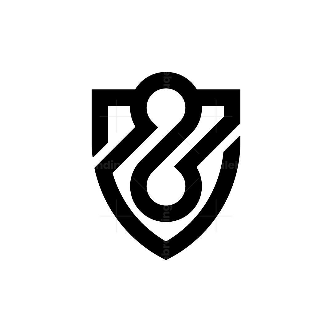 Infinity Shield Logo | Scalebranding