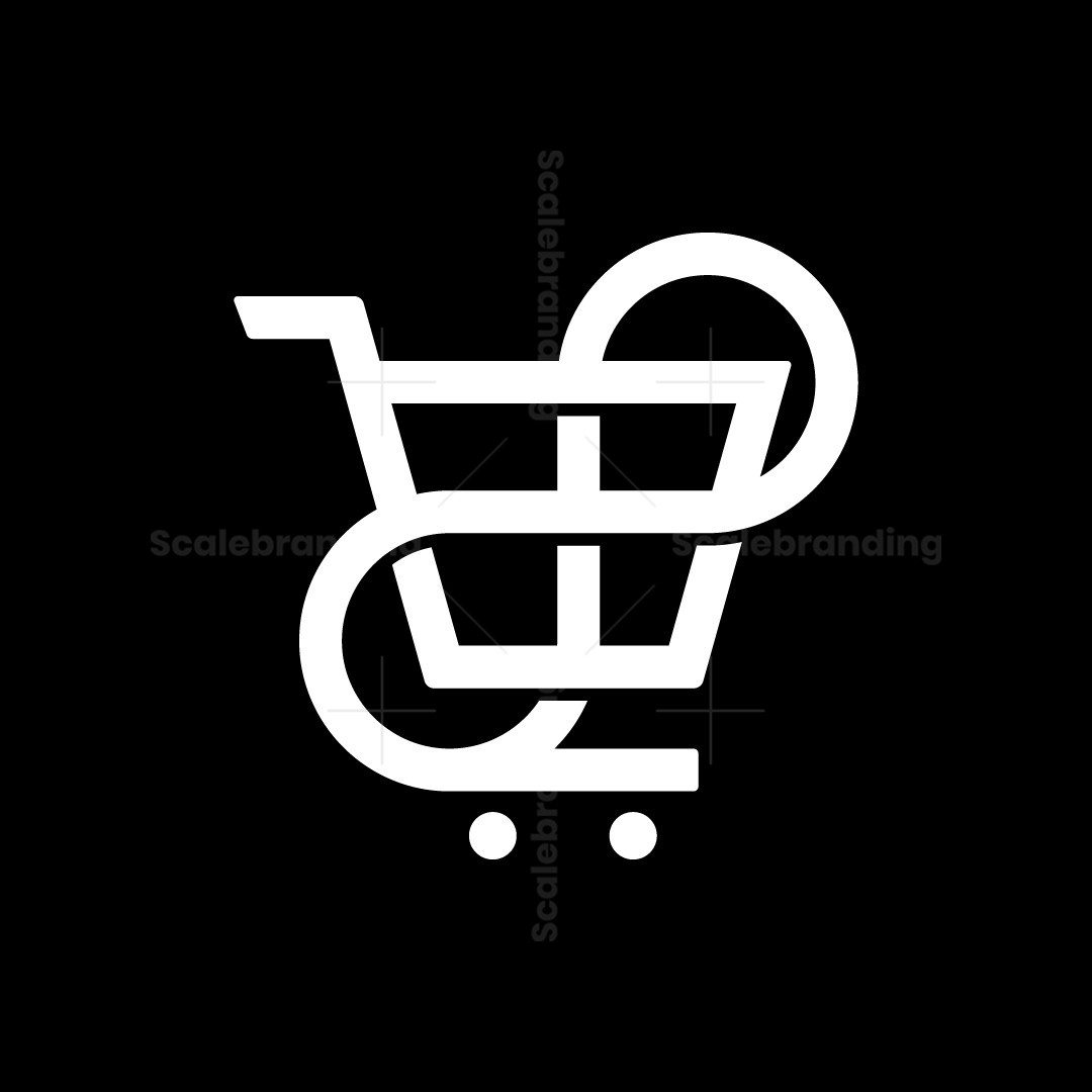 Infinity Shopping Cart Logo | Scalebranding