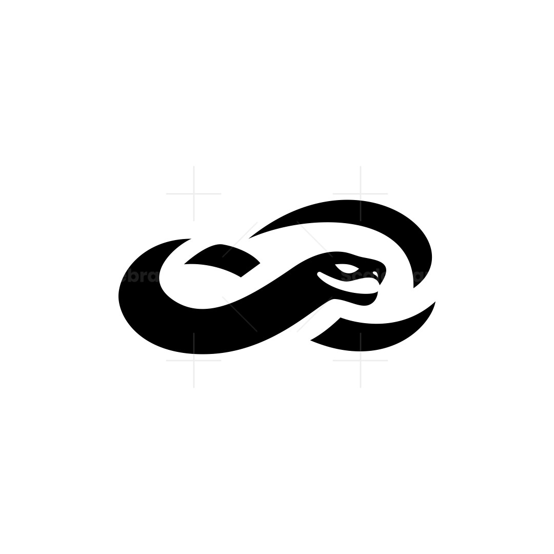 Infinity Snake Logo | Scalebranding