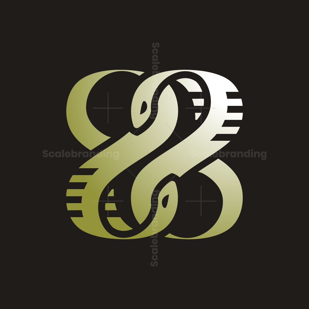 Infinity Snake Or Cobra Logo | Scalebranding