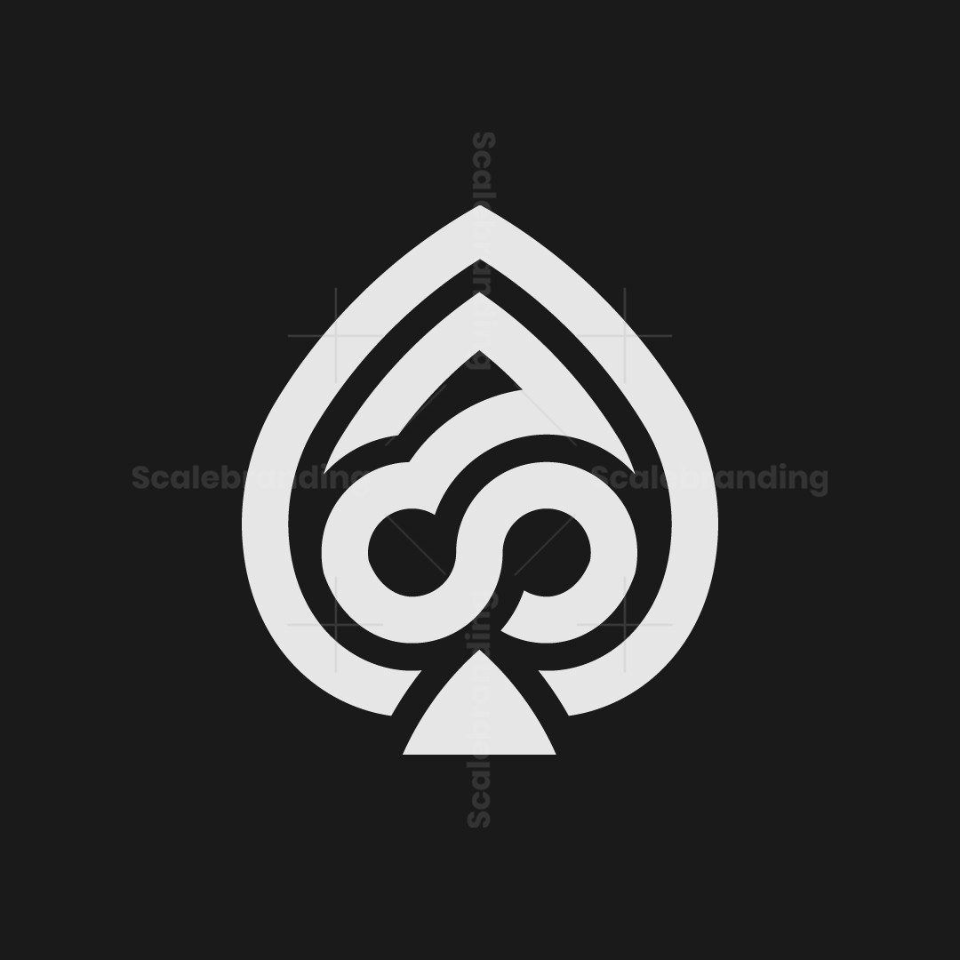 Infinity Spade Logo | Scalebranding