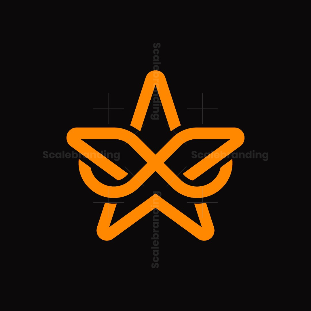 Infinity Star Logo | Scalebranding