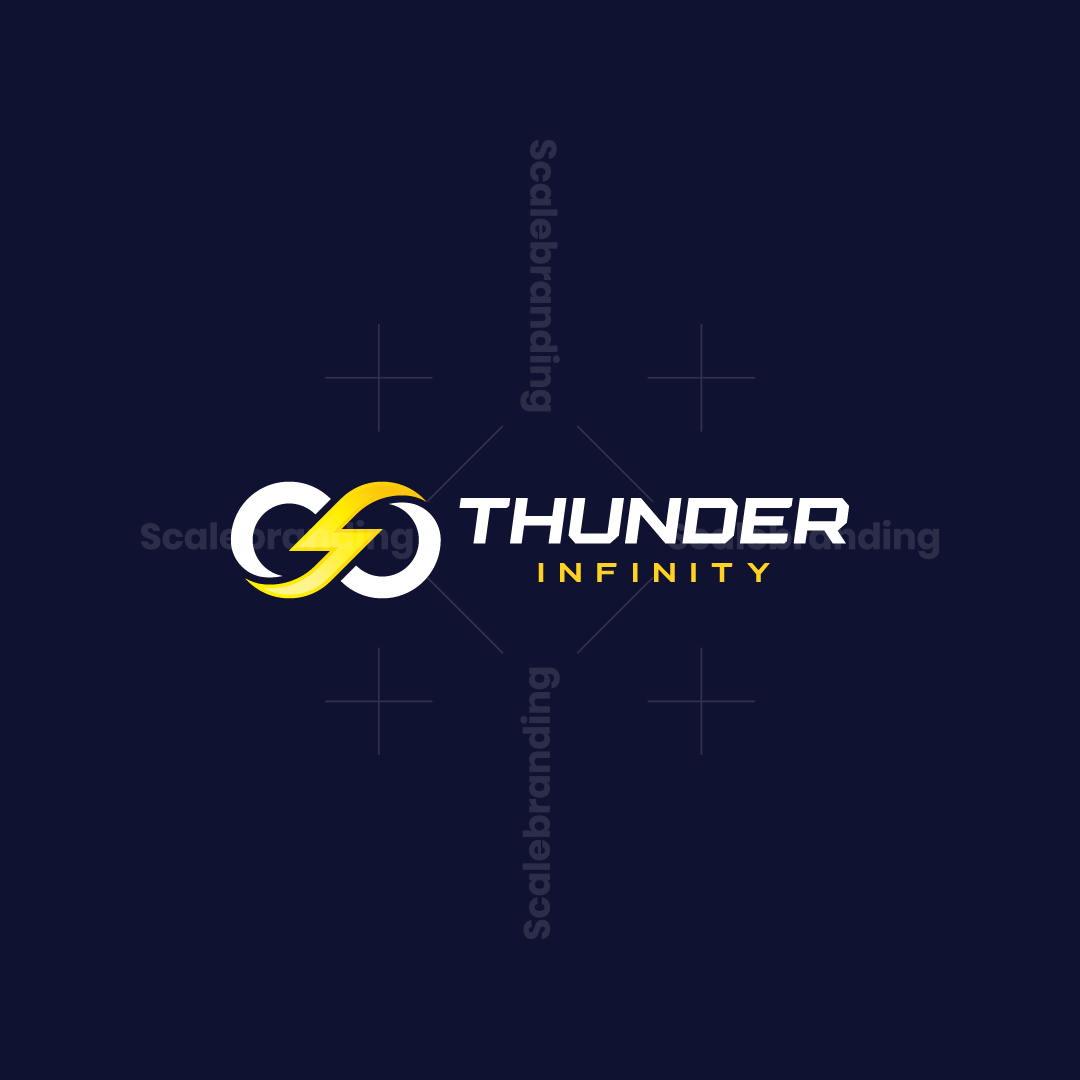 The Inifinity Thunder Modern Logo | Scalebranding