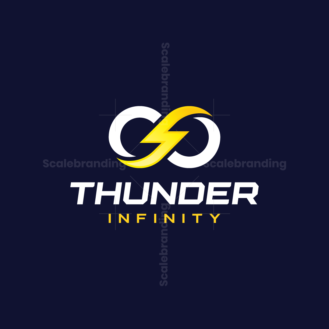 The Inifinity Thunder Modern Logo | Scalebranding