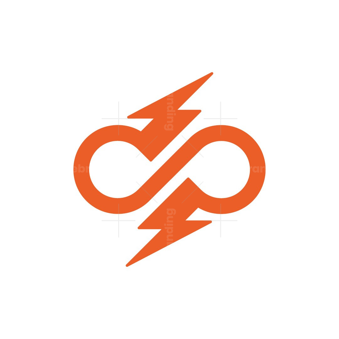 Infinity Thunder Logo | Scalebranding
