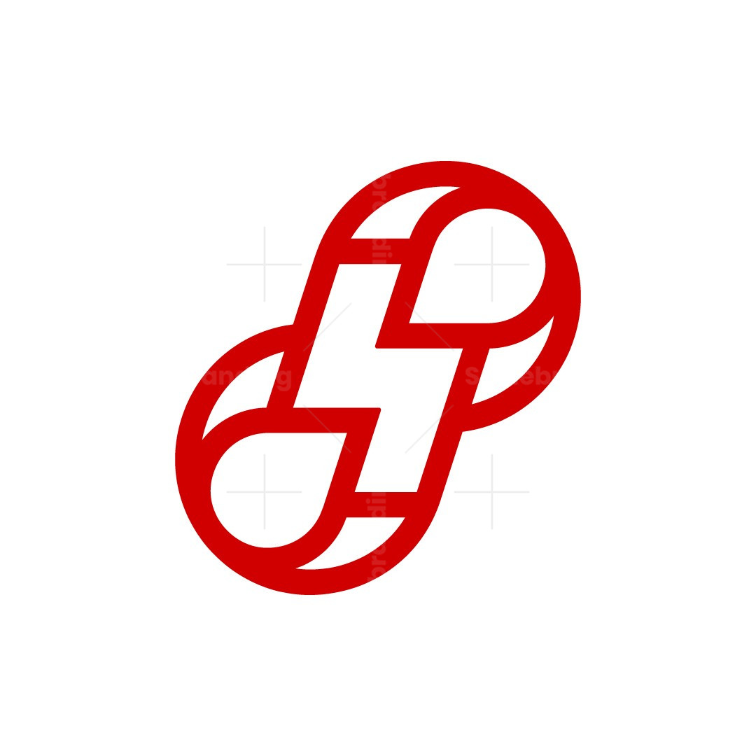 Infinity Thunder Logo | Scalebranding