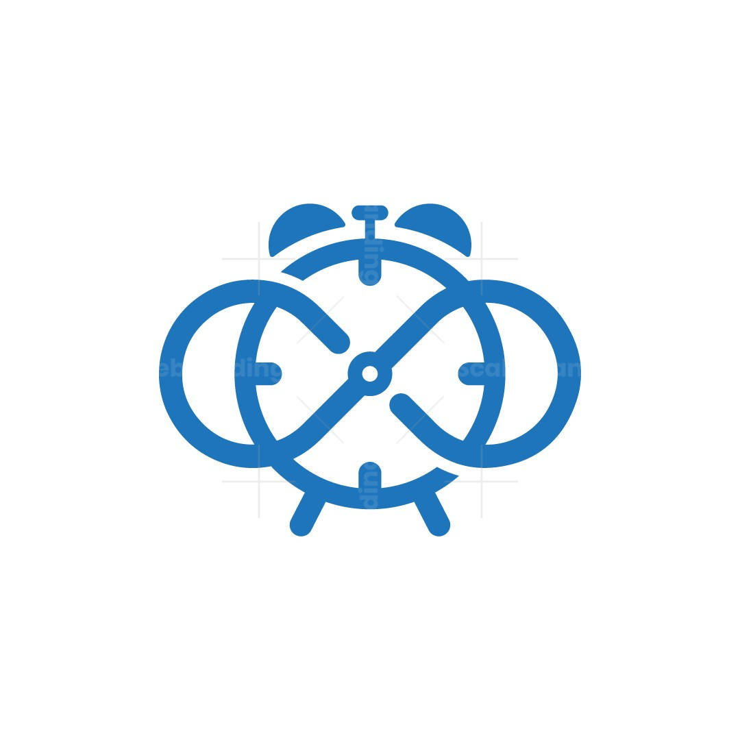 Infinity Time Logo | Scalebranding