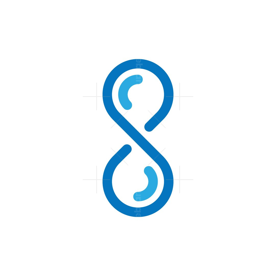 Infinity Water Logo | Scalebranding