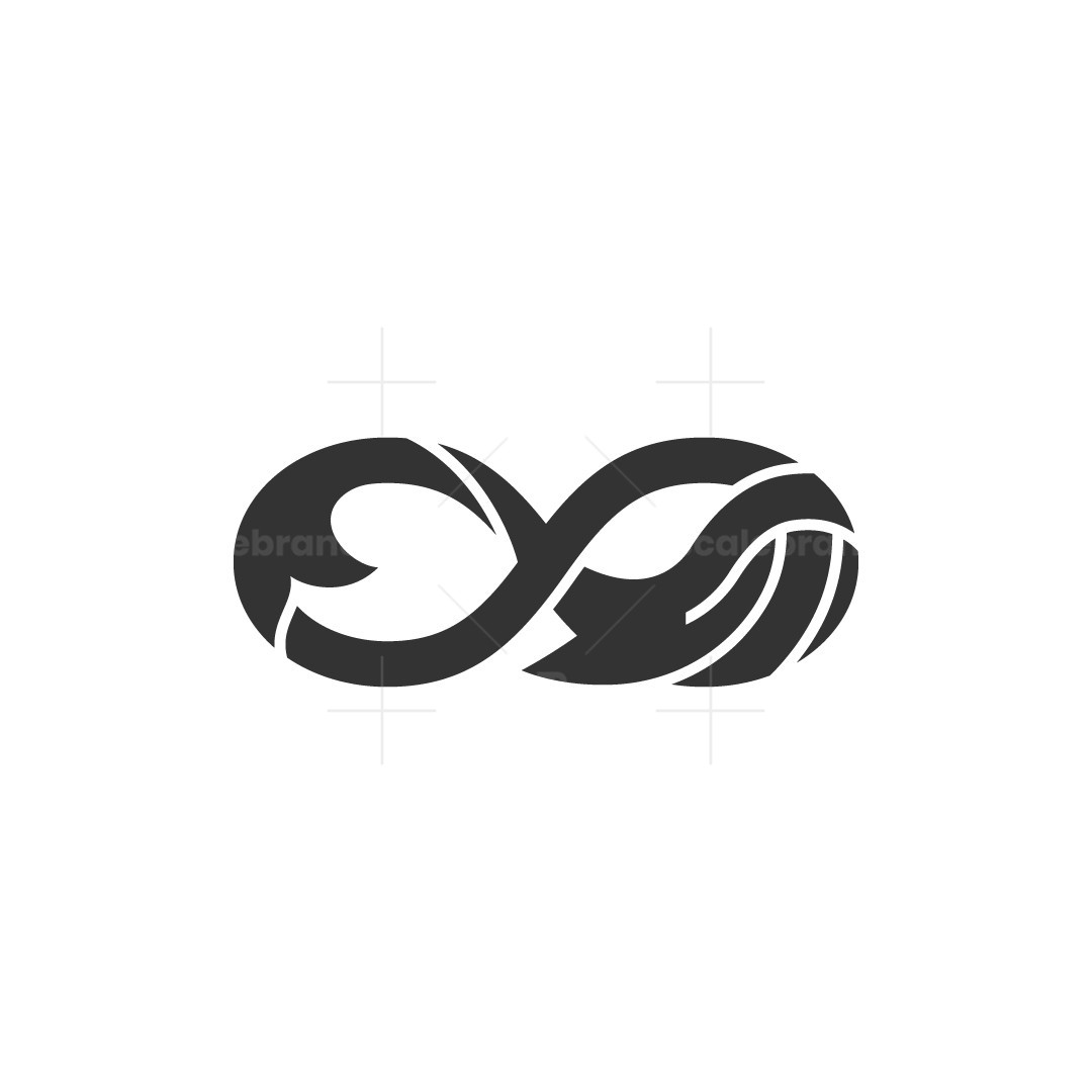 Infinity Whale Logo | Scalebranding