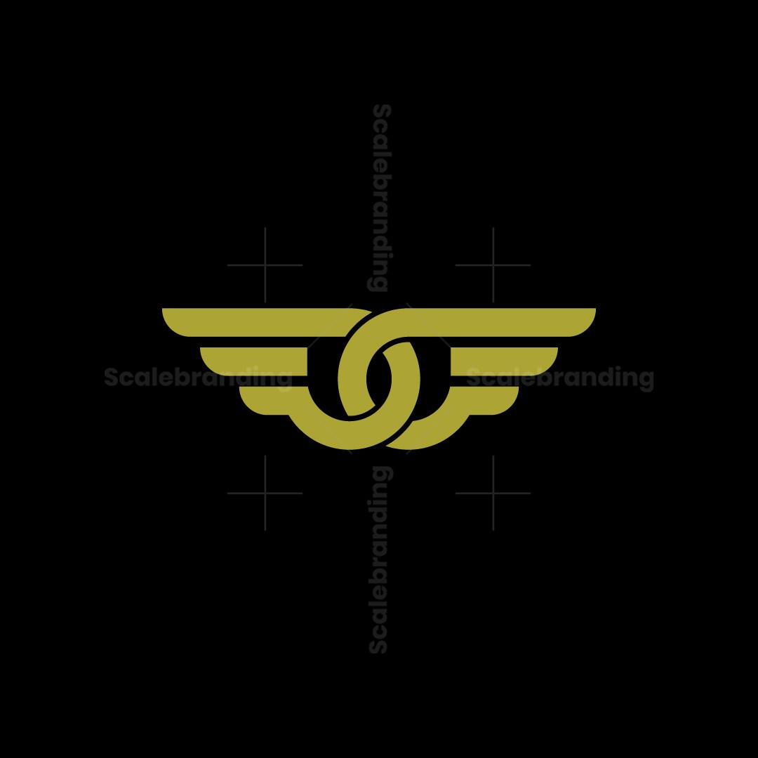 Infinity Wing Logo | Scalebranding