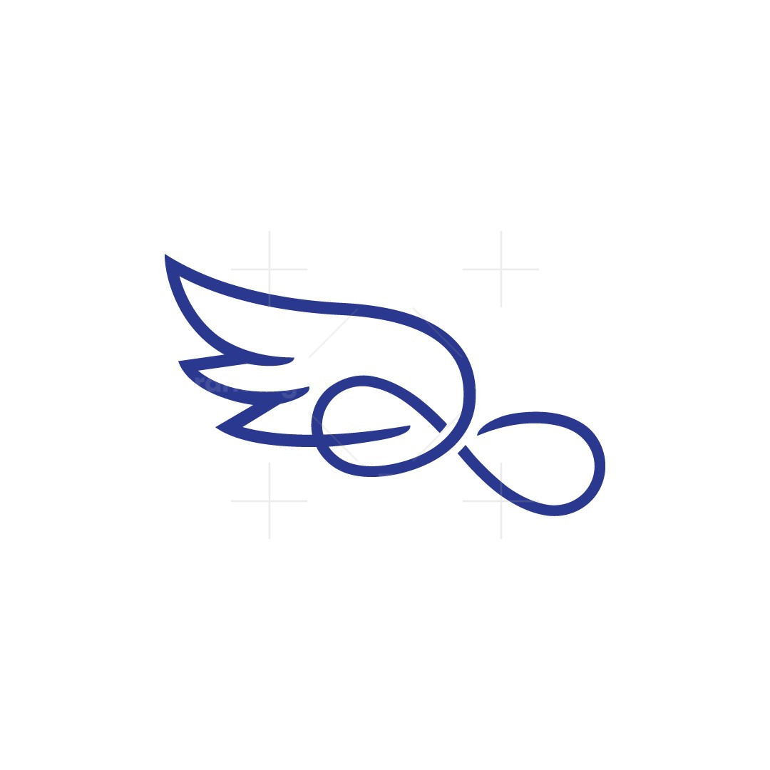 Infinity Wing Logo | Scalebranding