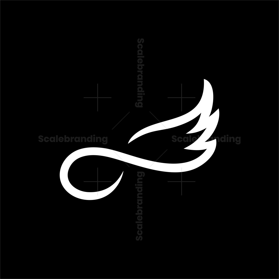 Infinity Wings Logo | Scalebranding