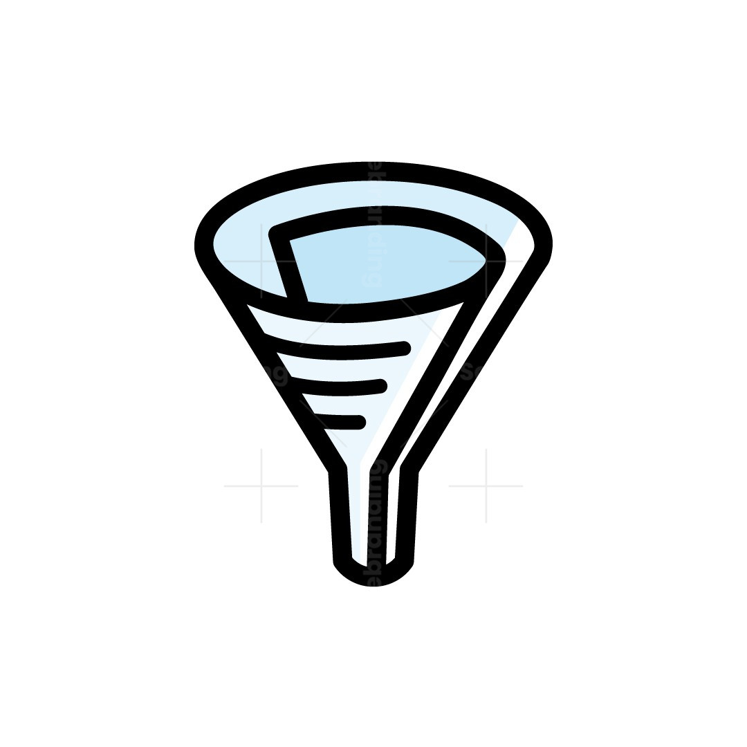 Info Funnel Logo | Scalebranding