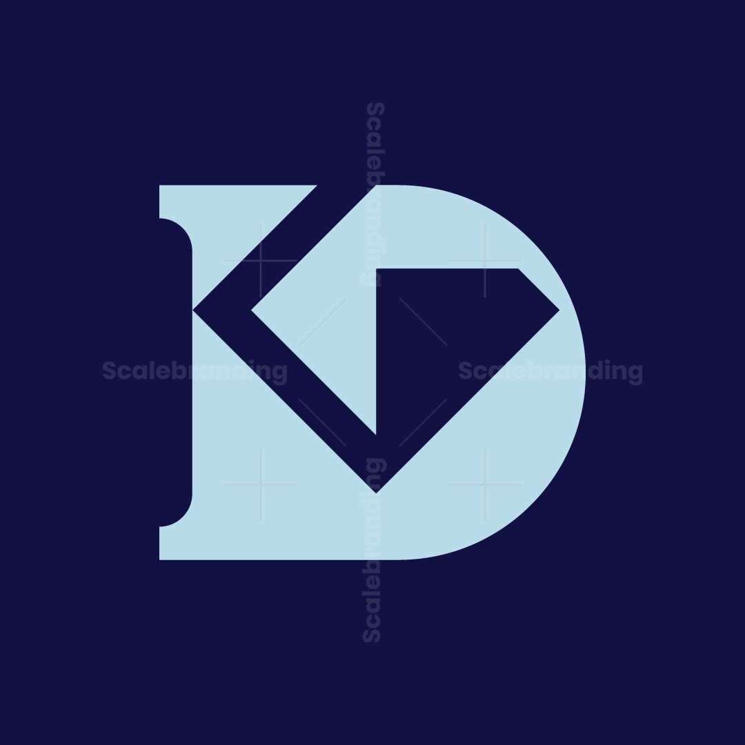 Initial D Diamond Logo | Scalebranding