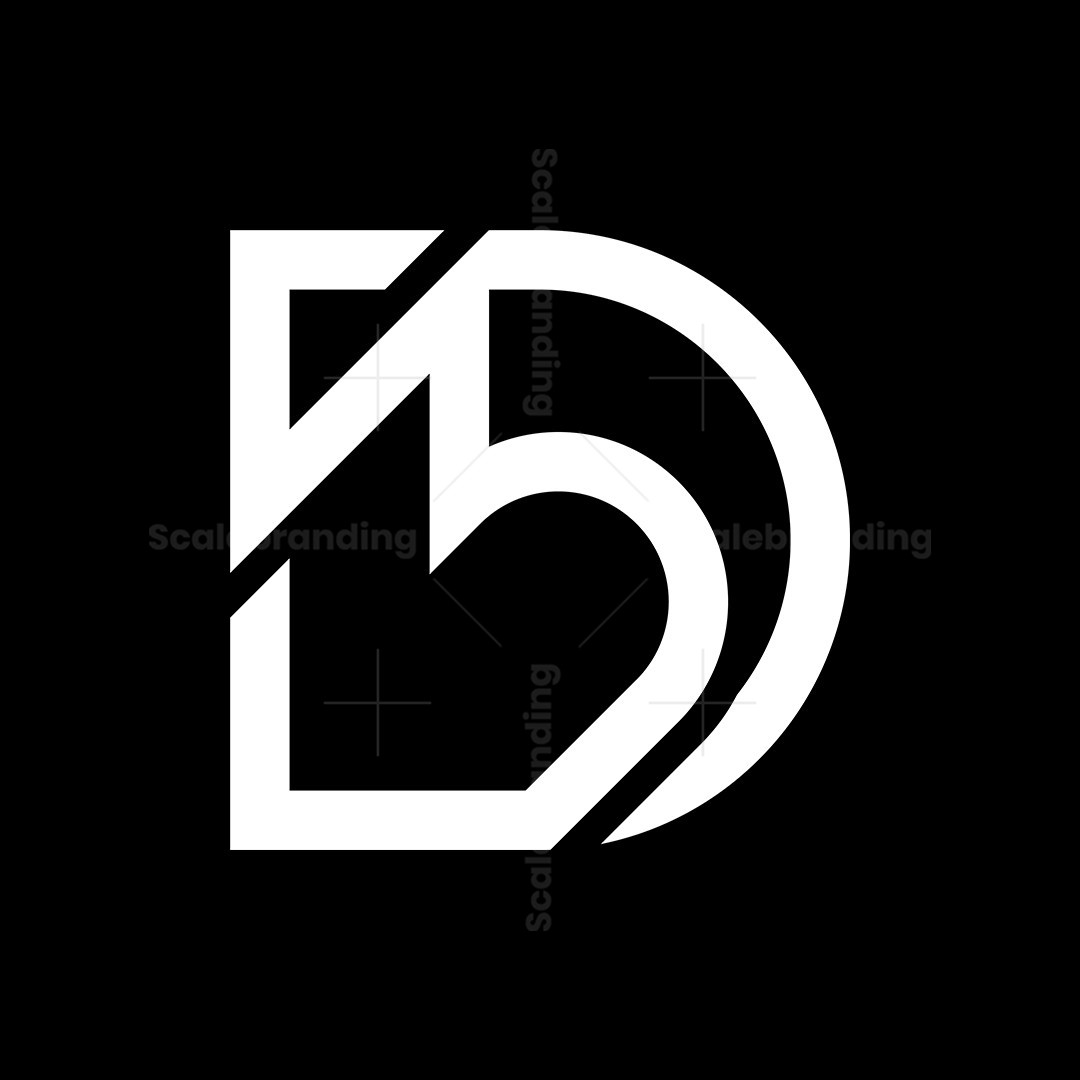 Initial D3 Logo | Scalebranding