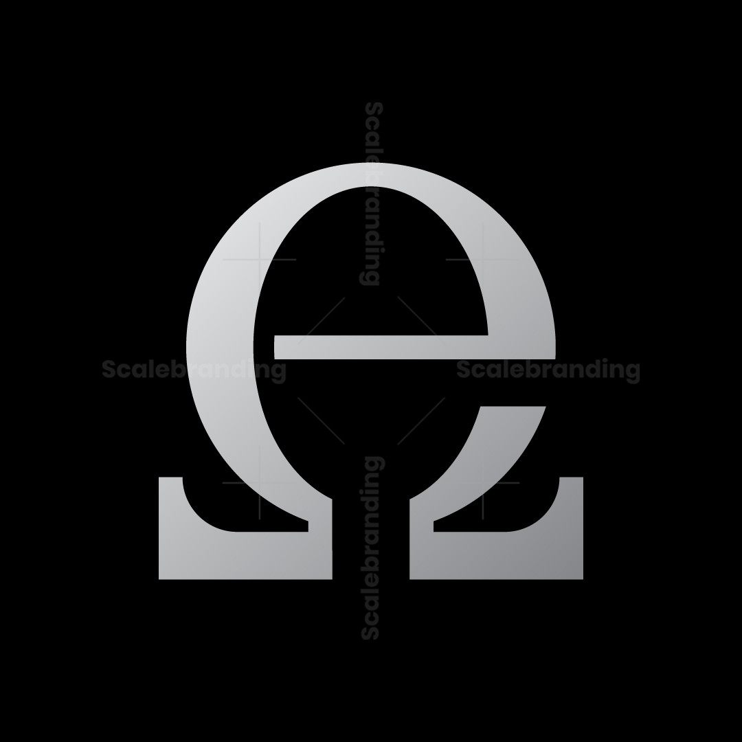 Cool Omega Symbool