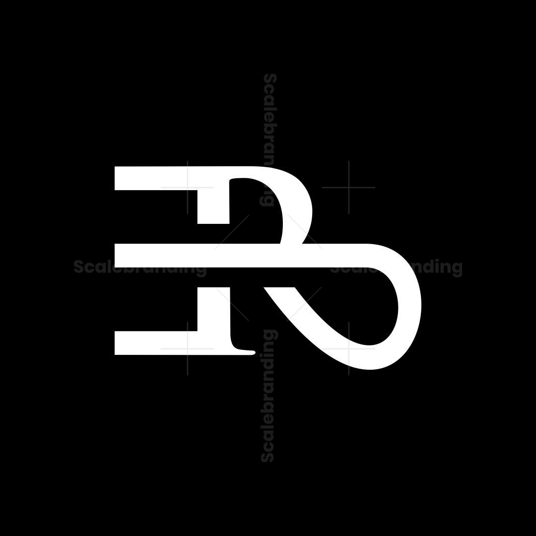 Initial ER RE Logo | Scalebranding