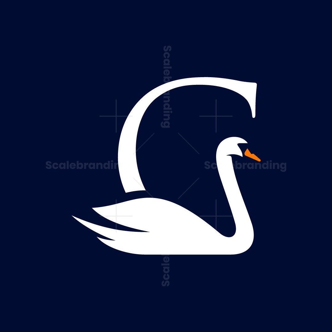 Initial G goose logo | Scalebranding