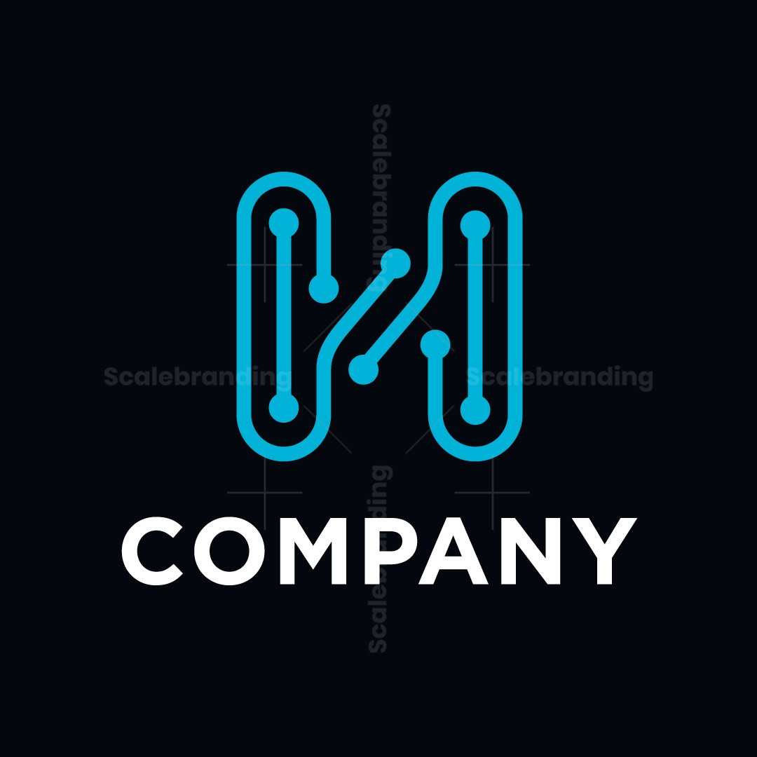 Initial H Hub Logo | Scalebranding