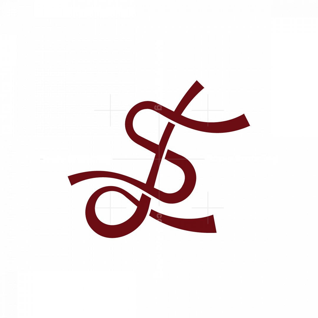 Initial LS SL Ribbon Logo | Scalebranding