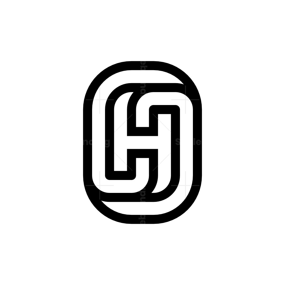 Initial Oh Ho Letter Logo | Scalebranding