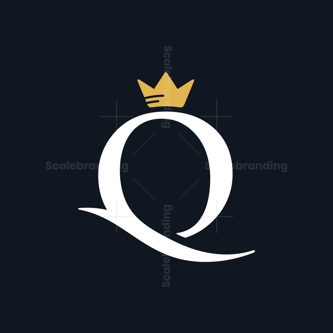 Initial Q Queen Logo | Scalebranding
