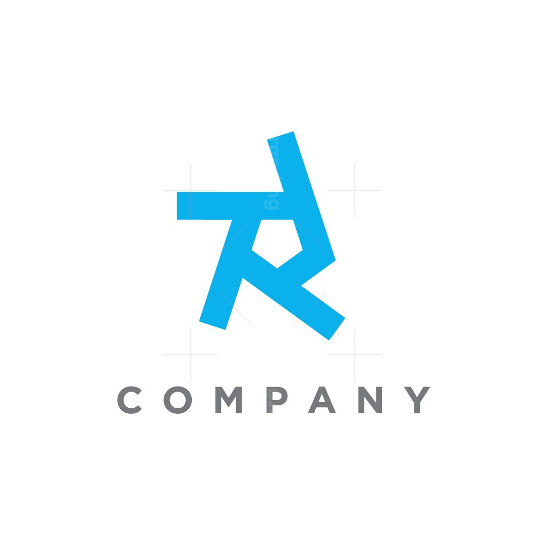 Initial R Camera logo | Scalebranding