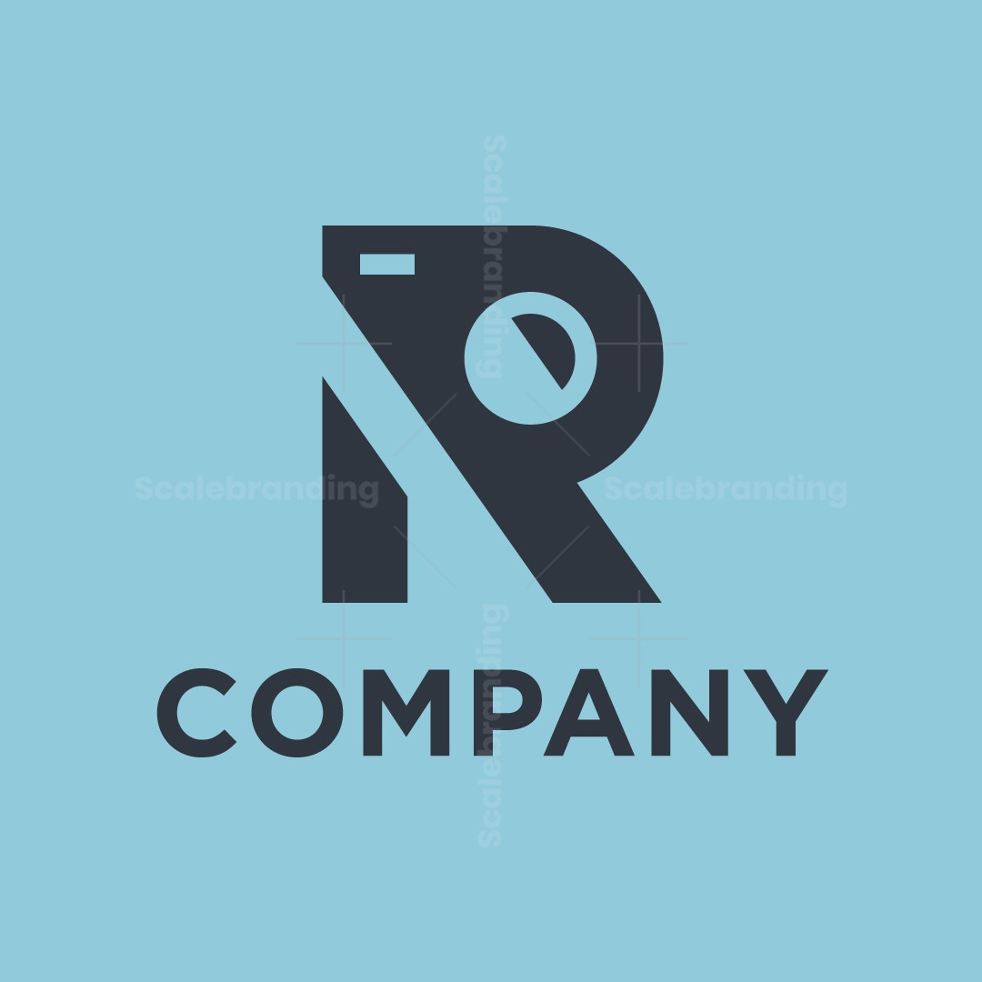 Initial R Camera Logo | Scalebranding
