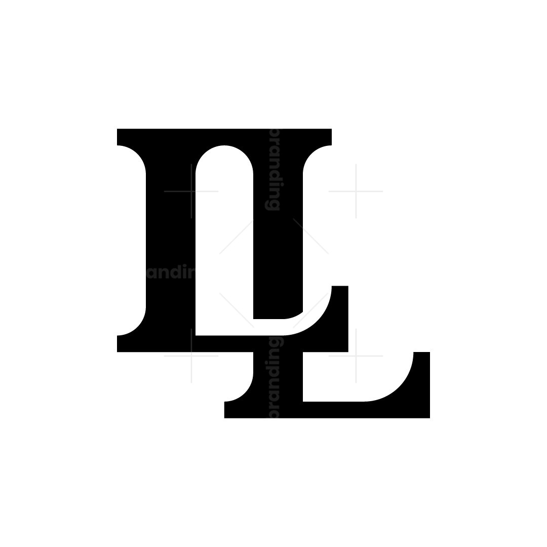 Initials LL Monogram Logo | Scalebranding