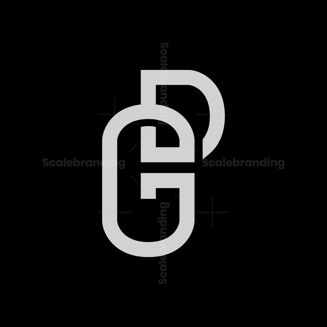 Letters DG GD Logo GD Monogram Logo | Scalebranding