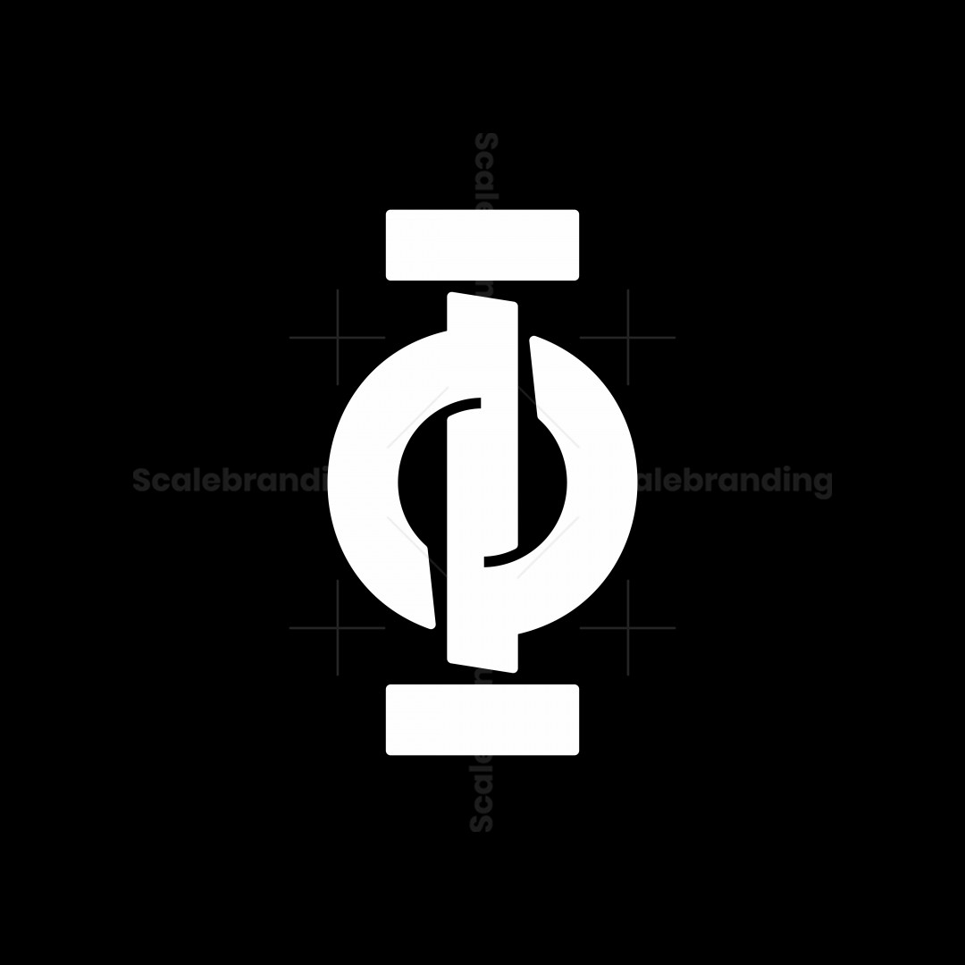 Letter IO Initial OI Logo | Scalebranding