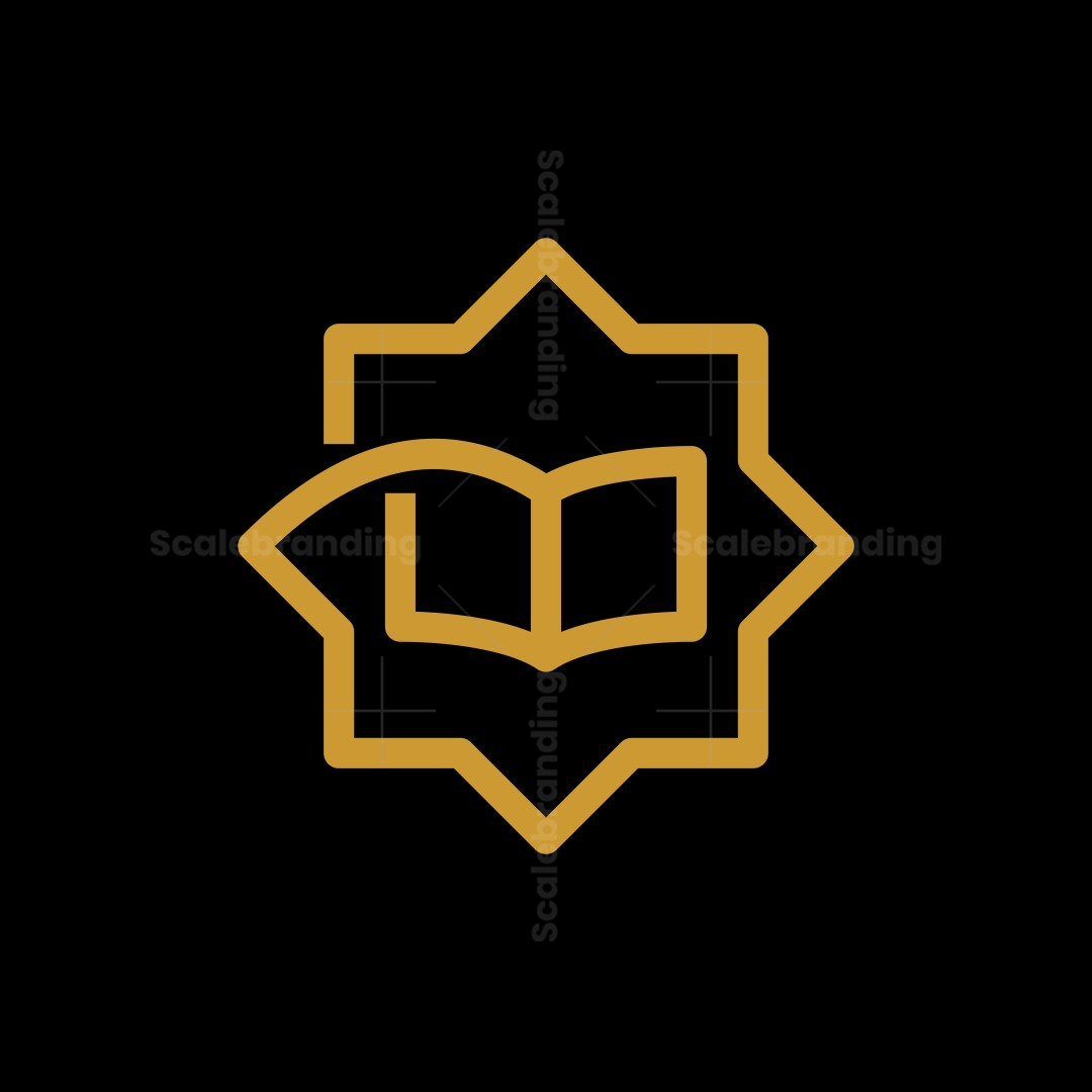 Islamic Library Logo Islamic Book Logo Hi Res Stock Photography And