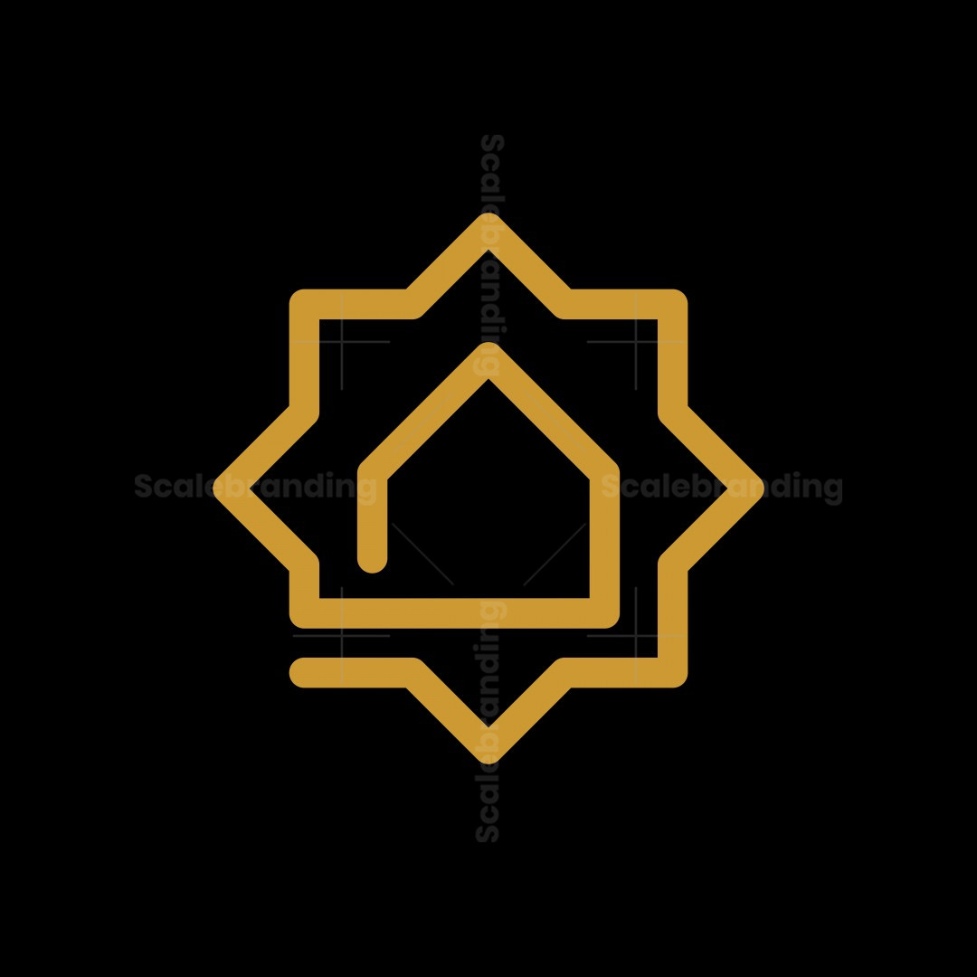 Islamic House Logo | Scalebranding