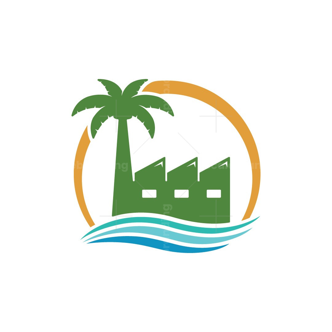 Island Factory Logo | Scalebranding
