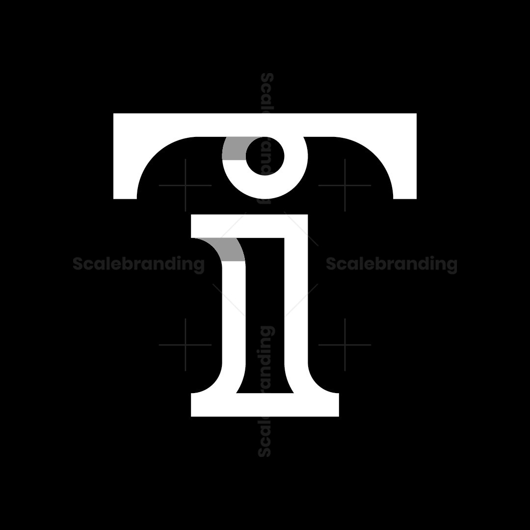 IT Logo TI Logo | Scalebranding
