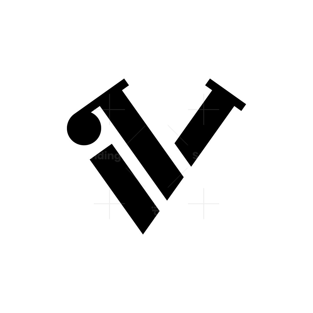 iV Monogram Logo | Scalebranding