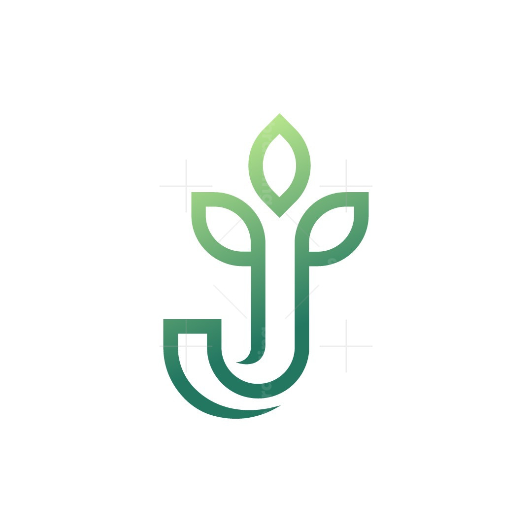 J Leaf Logo | Scalebranding