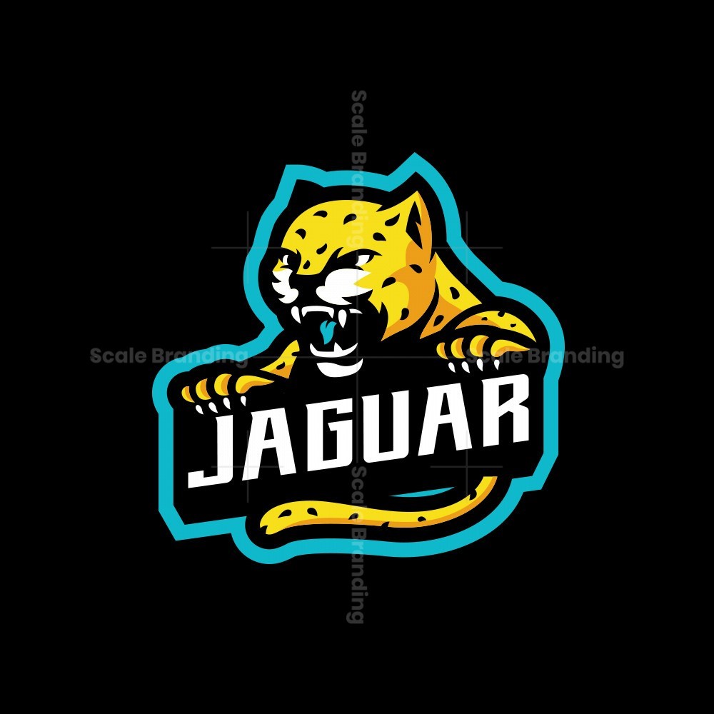 Jaguar Mascot Logo | Scalebranding