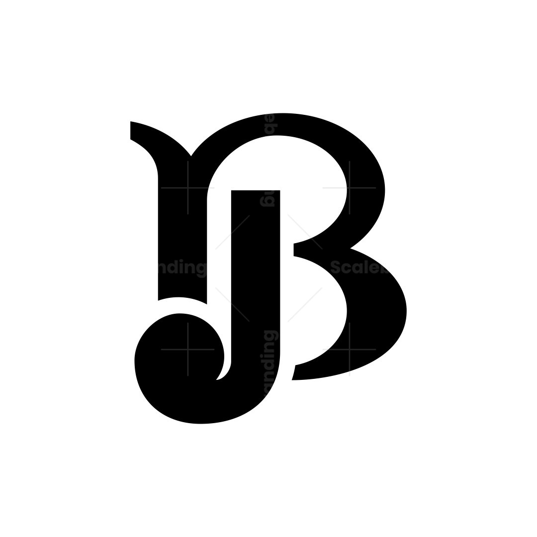 JB JB Letter Letter Logo | Scalebranding
